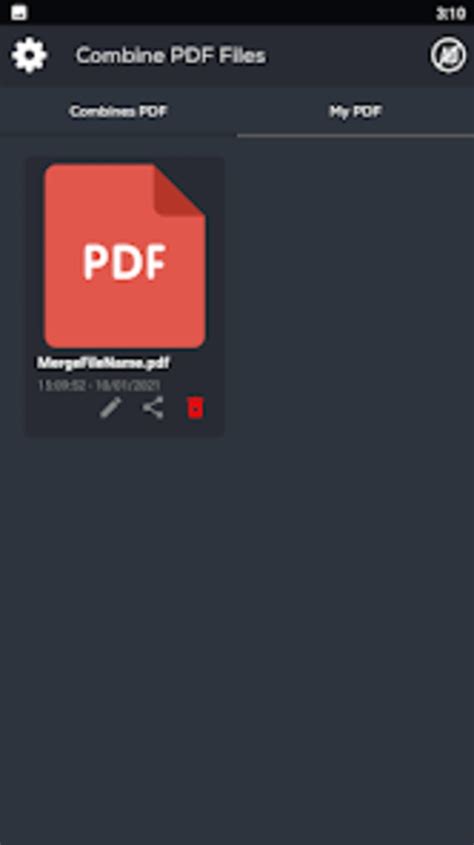 Merge Pdf Pdf Combiner Com Para Android Descargar