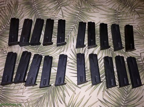 Gunlistings Org Pistols Beretta Fs High Capacity Magazines
