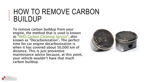 The Ultimate Guide Car Engine Decarbonization Process Ppt