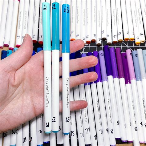 Crayola supertips color – Artofit
