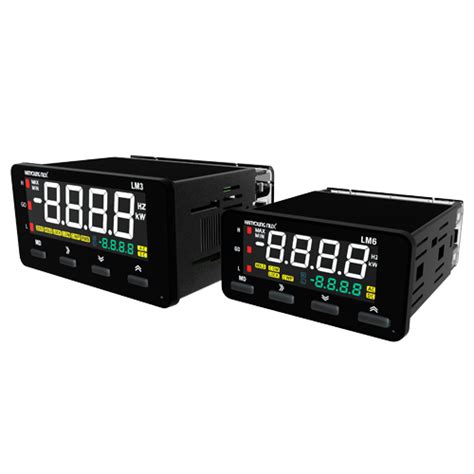 LM Series LCD Display Type Multi Panel Meter Future Way Electronic
