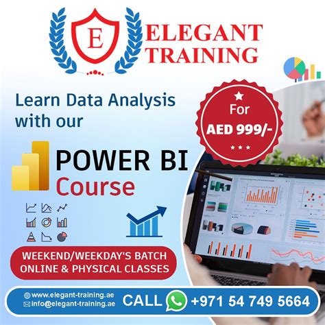 Elegant Training Center On Linkedin Powerbi Dataanalytics Careergrowth Dubai