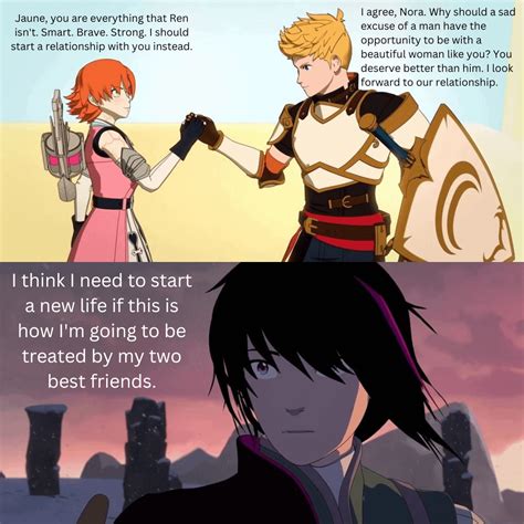 Noras Arc Begins R Rwbycritics