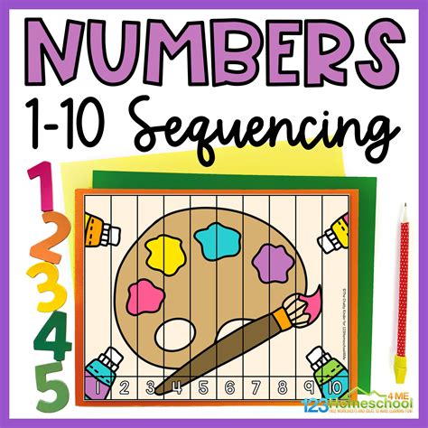 Printable Number Sequence Puzzle All Free Printables