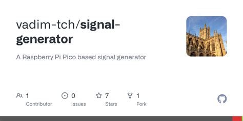 GitHub Vadim Tch Signal Generator A Raspberry Pi Pico Based Signal Generator