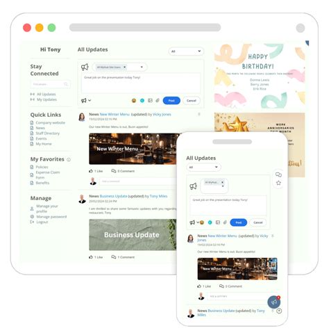 25 Intranet Examples To Help You Design Your Site