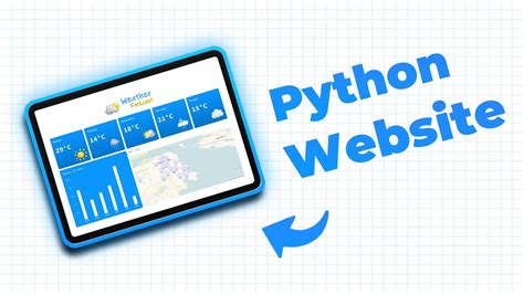 Turn Any Python Project Into A Website In Minutes YouTube
