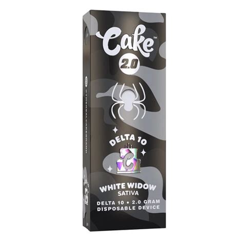 Cake Delta 10 Disposable Vape 2 Gram 20 Pure Cbd Now