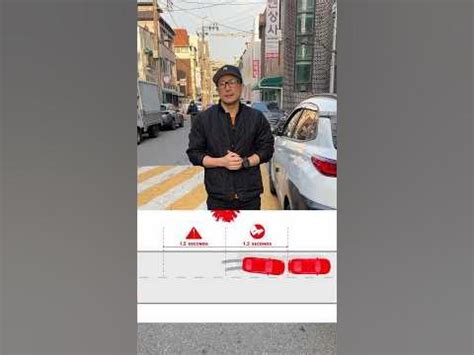 Правило 3-х секунд для чайников за рулем. - YouTube