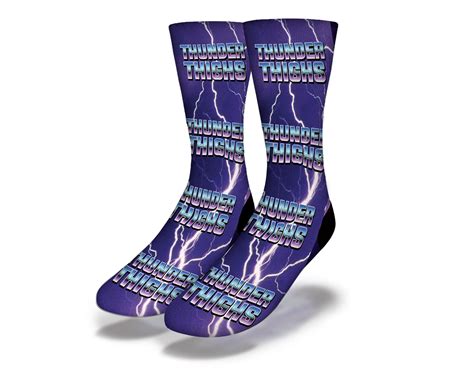 Savvy Sox Thunder Thighs Socks Shop