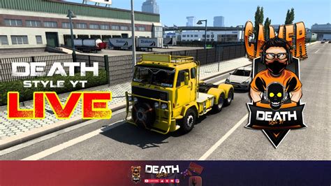Ets2 Live Truckersmp Live Euro Truck Simulator 2 Live Death Style