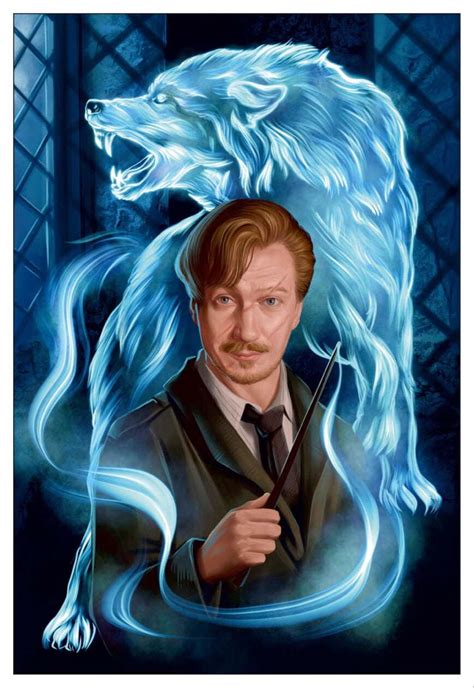 Патронус профессора Люпина in 2022 | Harry potter art, Harry potter ...
