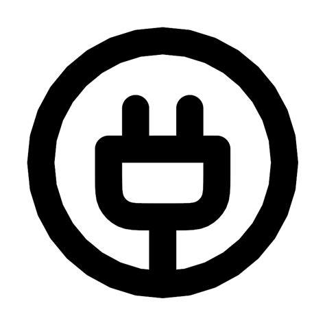 Circle Plug Vector Svg Icon Svg Repo