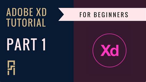 Uxui Design Adobe Xd Tutorial For Beginners Part 1 Workspace