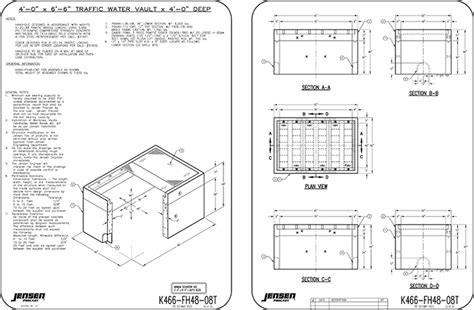 Traffic Water Box 4878x48 Jensen Precast