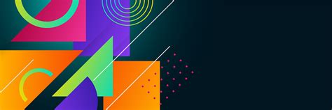 현대 트렌디 추상 다채로운 배너 배경 템플릿 비즈니스 포스터 웹 패턴 벽지 프리젠 테이션 및 배경을위한 디자인 0명에 대한 스톡 벡터 아트 및 기타 이미지 Istock