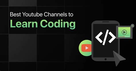 Best YouTube Channels To Learn Coding In