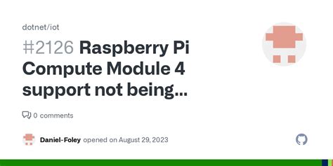 Raspberry Pi Compute Module 4 Support Not Being Detected As A Pi4
