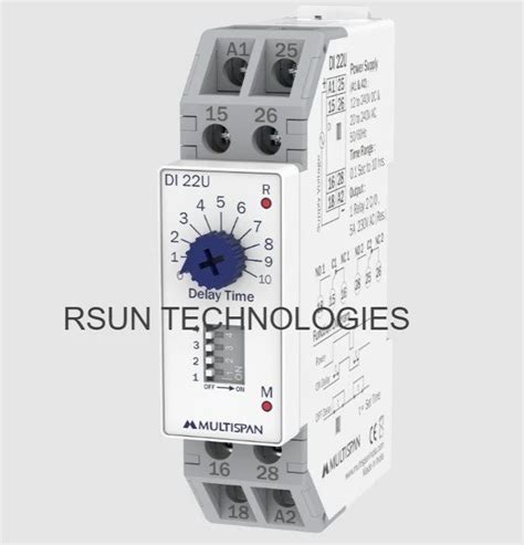 V Multispan DI U Delay Timer At Piece In Mumbai ID