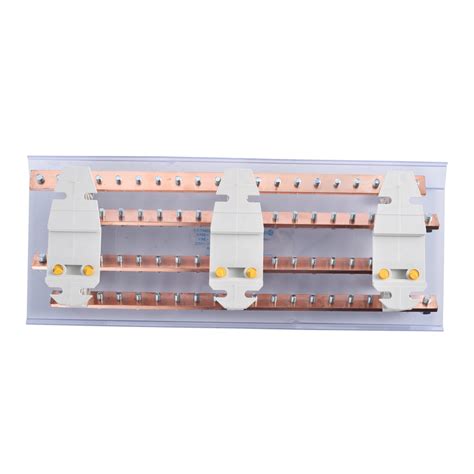 DIN Rail Busbar Pole Split Junction Box Buy Pole Terminal Box Cabinet Terminals Breakout