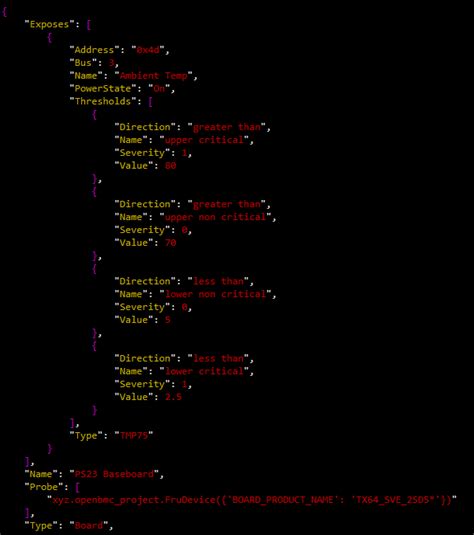 玩转OurBMC第六期OpenBMC之传感器配置及使用 OSCHINA 中文开源技术交流社区