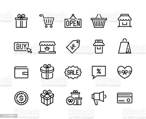 1909m30i020n051pc251458638267 쇼핑 라인 아이콘 온라인 상점 및 전자 상거래 기호 모바일 쇼핑 및 디지털