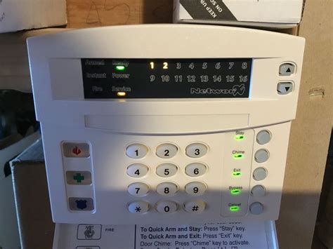 Interlogix Networx Nx 8v2 Expander Module Nx 216e Problem