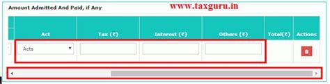 How To Reply GST Return Scrutiny Notice In Form GST ASMT 11