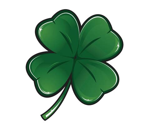 Free Four Leaf Clover Clip Art