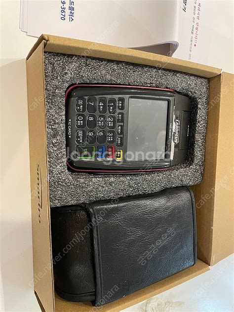 휴대용 카드단말기 케이스 거치대 보호필름 중고나라