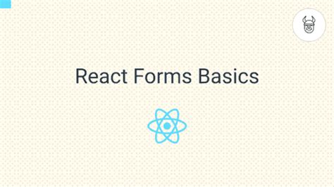 2 Basic React Forms Patterns Nordbabe