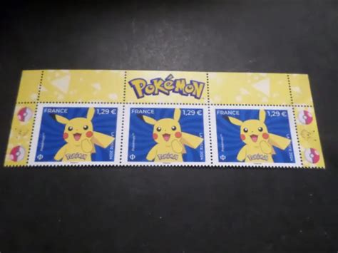 Book Stamps Pokemon France 2024 With Script Pikachu Comics New Mnh £12 52 Picclick Uk