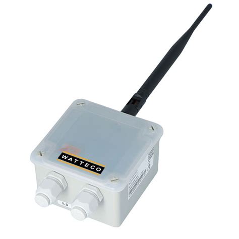 Capteur In O LoRaWAN Surveillance de processus à distance WATTECO