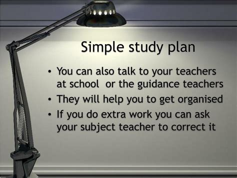 PPT Study Tips PowerPoint Presentation Free Download ID