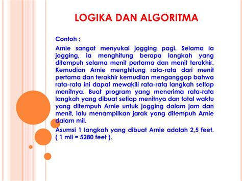 PPT LOGIKA DAN ALGORITMA PowerPoint Presentation Free Download ID 4507135