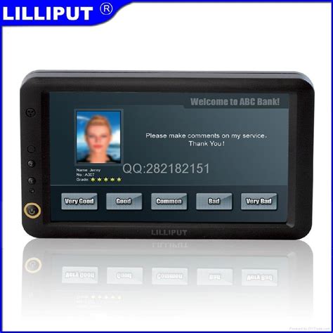 Lilliput Taxi Mobile Data Terminal With Wince 50 And Pc 745