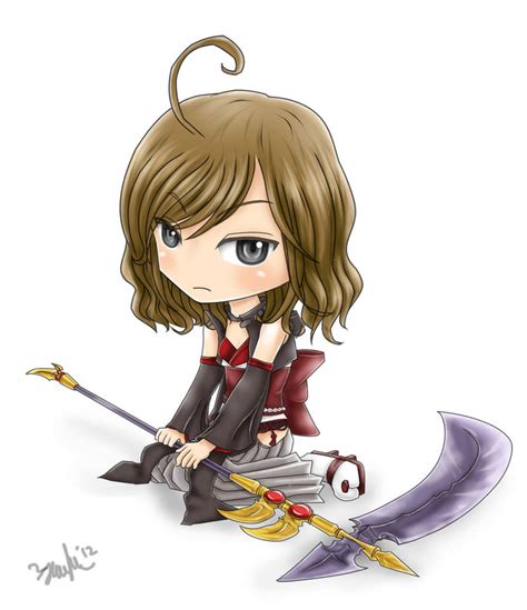 Fuyu Chibi By Zerrarfh On Deviantart