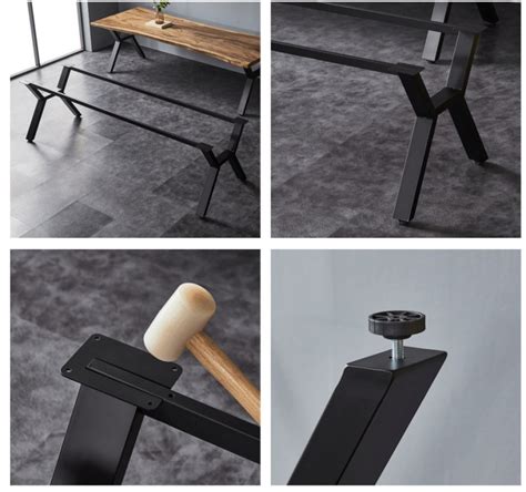 우드슬램 주문제작 테이블 사무용가구 전문 더스틸