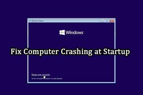 How To Fix Computer Crashes Before Loading The Os