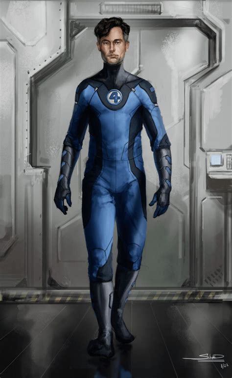 Artstation Mcu Mr Fantastic Concept Art Shreyak Duggirala Marvel