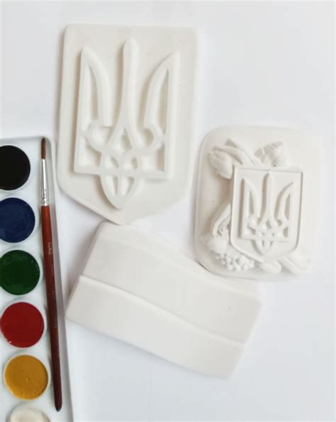 Гіпсові фігурки розмальовки для майстер клас 15 грн Витвори майстрів рукоділля Стрижавка