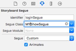 Adaptive Segue In Storyboard Xcode Is Push Deprecated Stack Overflow