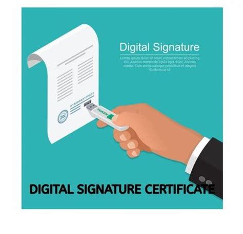 DSC Registration Service Application Type Organization Office Rs 1250 Certificate ID