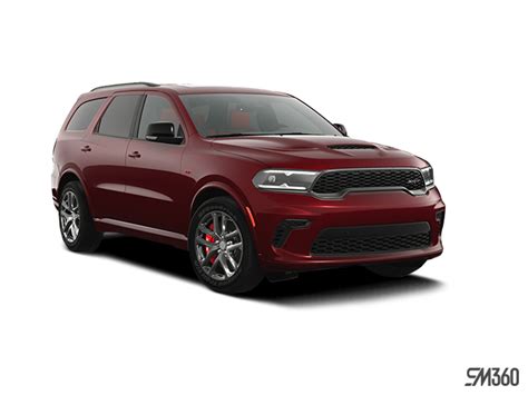 The 2024 Dodge Durango Srt 392 Premium Performance Laurentides In