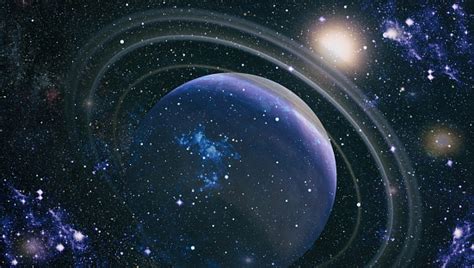 아름다운 밤 하늘 공간에 별 우주 탐사의 아름다움을 보여주는 우주 공간에서 행성 별과 은하 Nasa가 제공하는 요소 Planetarium Building에 대한 스톡