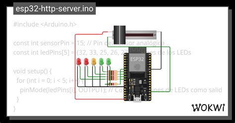 Punto 5 Wokwi Esp32 Stm32 Arduino Simulator Punto 5 Wokwi Esp32 Stm32 Arduino Simulator