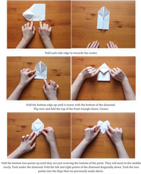 Origami Letters Step By Step