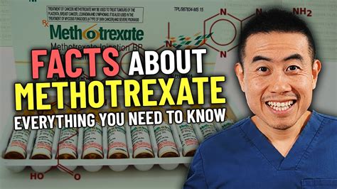 Must Know Facts About Methotrexate For Rheumatology Rheumatologist Dr Micah Yu Youtube