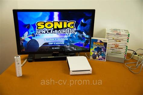 Игровая Приставка Nintendo Wii (RVL-001 EUR, Sn LEH144281310, Без Блока ...