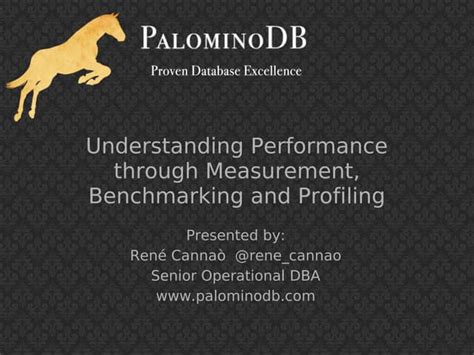 understanding performance through measurement ppt